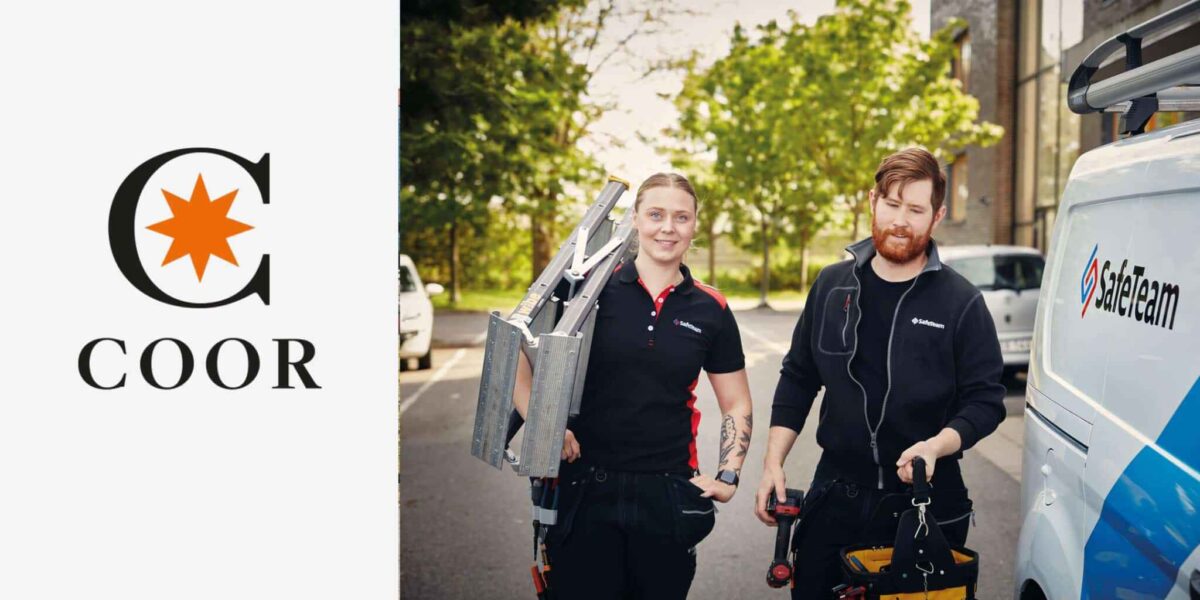 SafeTeam tecknar ramavtal med Coor